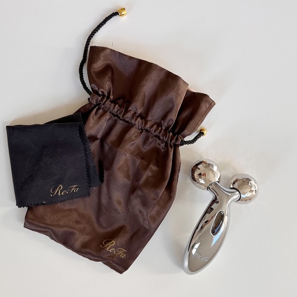 ReFa USA | Skincare | Mtg Refa Carat Platinum Massager Roller Beauty Device Tool | Poshmark